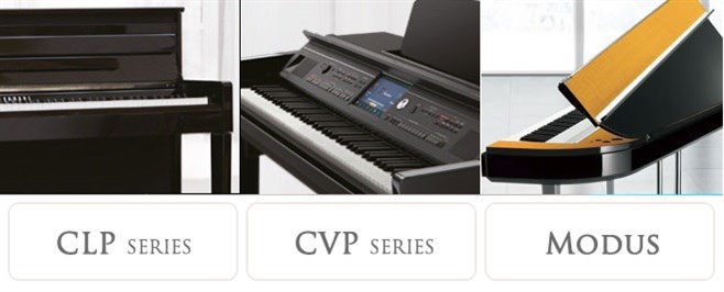 Yamaha Clavinova Digital Pianos CLP, CVP & Modus | Prestige Pianos and ...