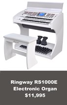Ringway & Orla Organs | Prestige Pianos and Organs | Preston, Melbourne ...