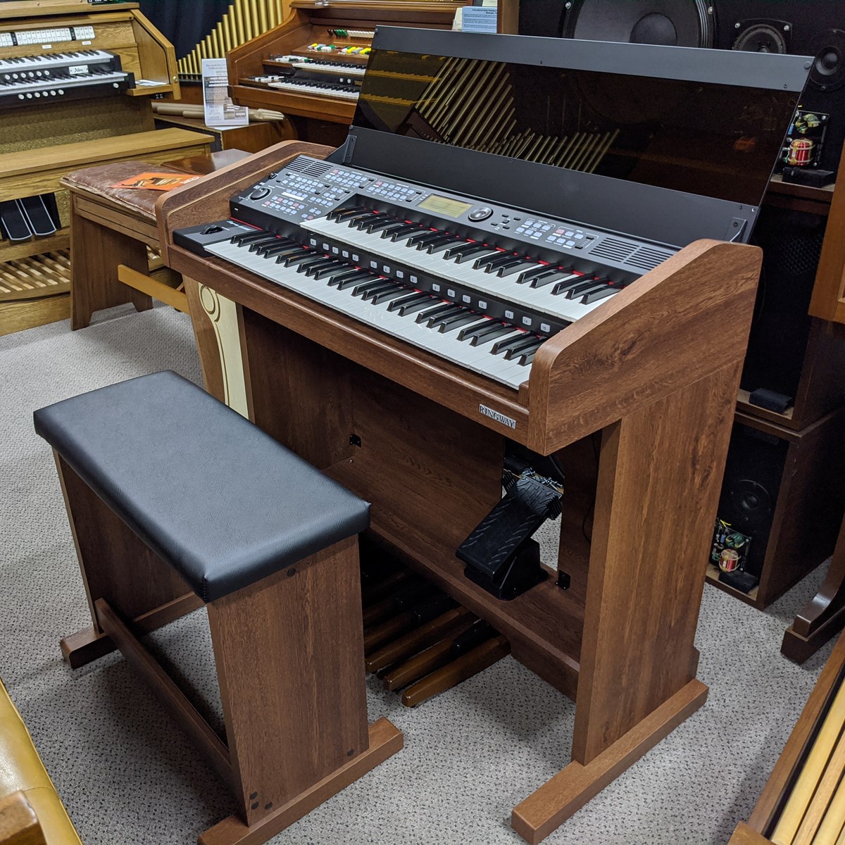 Ringway Organs Easy Play HOME ENTERTAINMENT | Prestige Pianos and ...